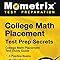 College Math Placement Test Prep Secrets - College Math Placement Test ...