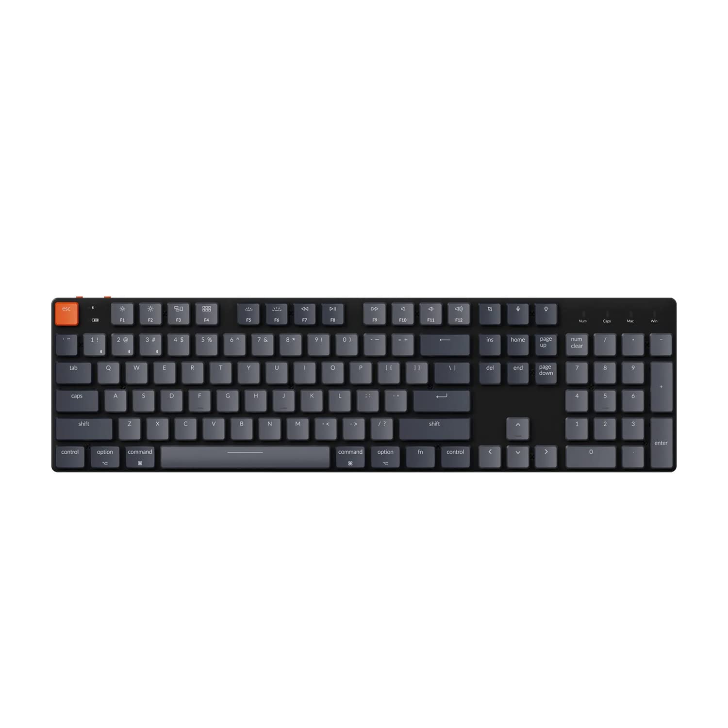 Mua Keychron K5 SE Ultra-Slim Bluetooth Mechanical Keyboard, 104 Keys ...