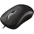 Amazon.com: Microsoft Basic Optical Mouse for Business - Black ...
