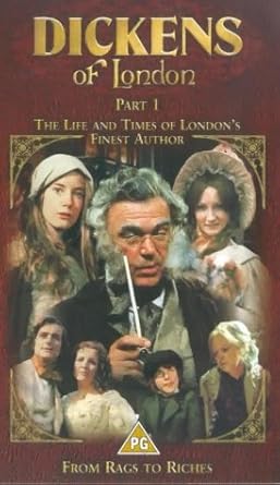 Dickens Of London: Part 1 - From Rags To Riches [VHS] [1976]: Roy ...