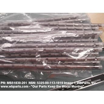 MS51830-201 (Pack Size 50): Amazon.com: Industrial & Scientific