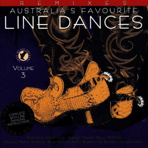 Various Artists - Australia's Favourite Line Dances V.3 - Amazon.com Music