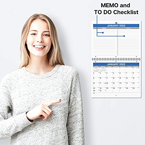 Dunwell Binder Calendar 2022-2023 - 3 Holes Punched, Use to June 2023 ...