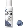 Amazon.com : Adore Semi-Permanent Haircolor #155 Titanium 4 Ounce ...