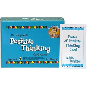 Amazon.com: Dr. PlayWell's Positive Thinking Card Game: Toys & Games