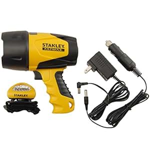 Stanley FatMax Waterproof LED Rechargeable Spotlight Bundle with ...