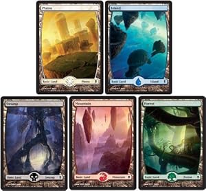 Amazon.com: Basic Land Set - Zendikar - Magic the Gathering [Toy]: Toys ...
