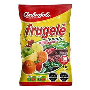 Amazon.com : Frugele Ambrosoli Fruit Candy From Chile Traditional ...