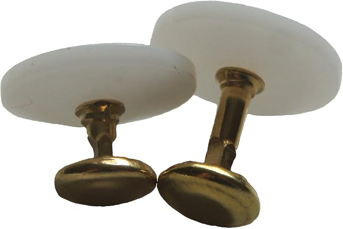 Set of 2 Detachable Collar Studs - Made in UK: Amazon.co.uk: Clothing