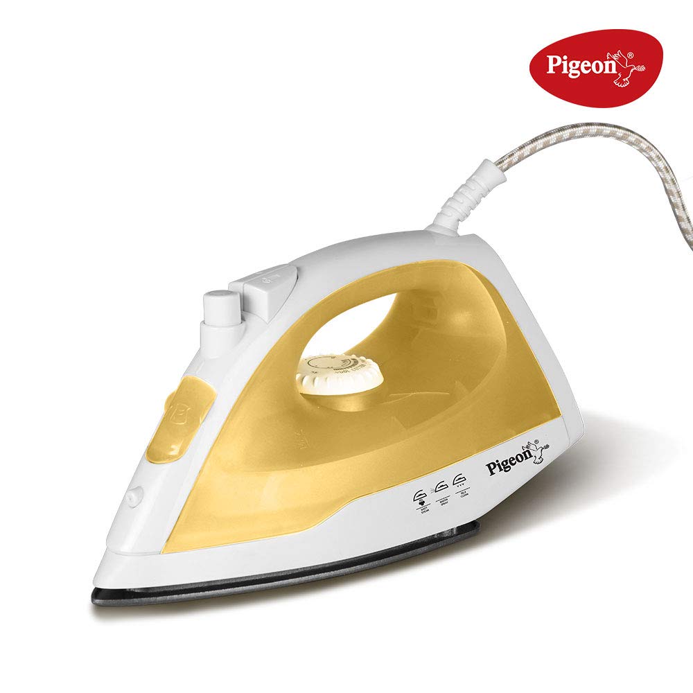 Pigeon by Stovekraft Modern Casa 3.0 Steam Iron box - 1200 W Rs 449 At ...