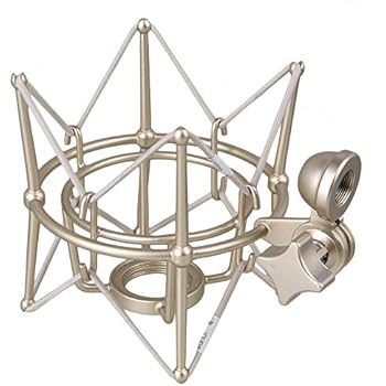 Amazon.com: Sennheiser Consumer Audio Neumann EA87 Shockmount for U87 ...