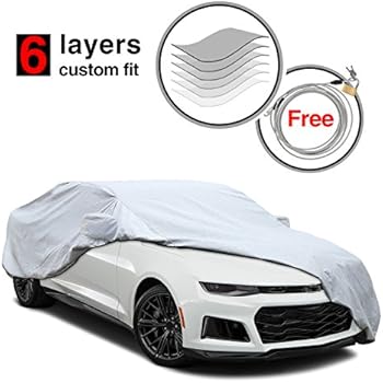 Amazon.com: CarsCover Custom Fit Chevy Camaro Car Cover Xtrashield ...