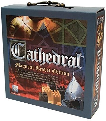 Cathedral Wood Portable Travel Strategy Board Game – BigaMart