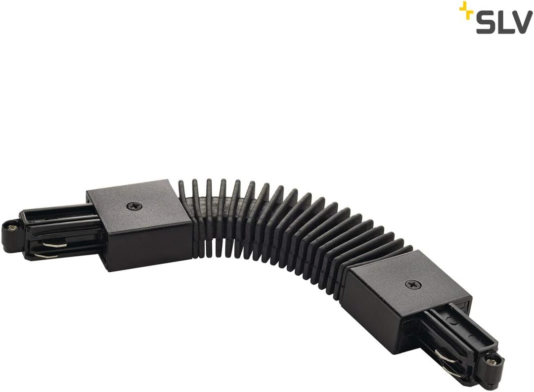 SLV Flex Connector for 1-Phase high Voltage Track/Black – BigaMart