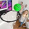 AND1 Mini Basketball Hoop: Pre-Assembled Indoor Basketball Hoop with ...