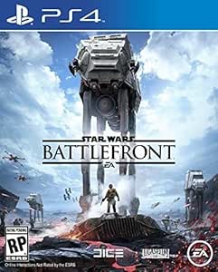 Amazon.com: Star Wars: Battlefront - Standard Edition - PlayStation 4 ...