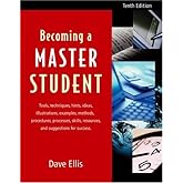Amazon.com: Becoming a Master Student: 9781439081747: Ellis, Dave: Books