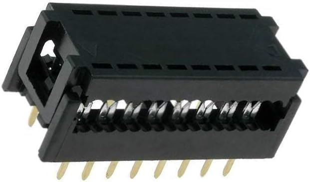 Best way to put DIL pins on a small PCB to create replacement for old ...