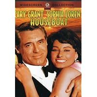 Amazon.com: Houseboat [DVD] : Cary Grant, Sophia Loren, Martha Hyer ...