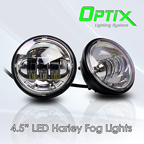 Buy Optix 2x 4.5" 30W CREE LED Daymaker Auxiliary Spot Passing ...