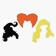 Amazon.com: Hocus Pocus Sticker Outdoor Rated Vinyl Sticker Decal for ...