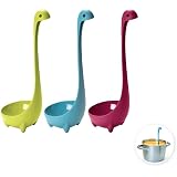 OTOTO Mamma Nessie Straining spoon, blue: Amazon.co.uk: Kitchen & Home