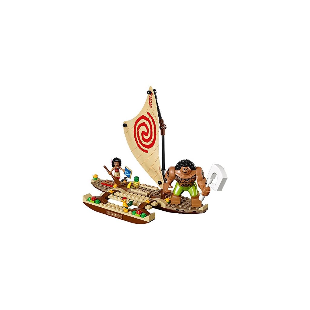 Lego Disney Princess Moana's Ocean Voyage 41150 Disney Moana Toy ...
