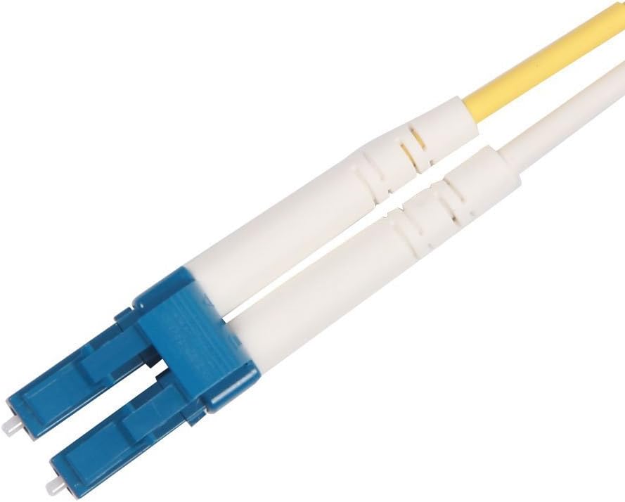 [4 Pack] OS2 SC to LC Duplex Fiber Patch Cable 1m(3.3ft), 9/125 ...