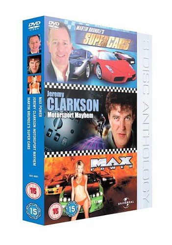 Max Power/Jeremy Clarkson's Motorsport Mayhem/Super Cars DVD: Amazon.co ...