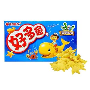 Amazon.com: ORION Seafood Shaped & Seasoning Flavor Crispy Snack ...