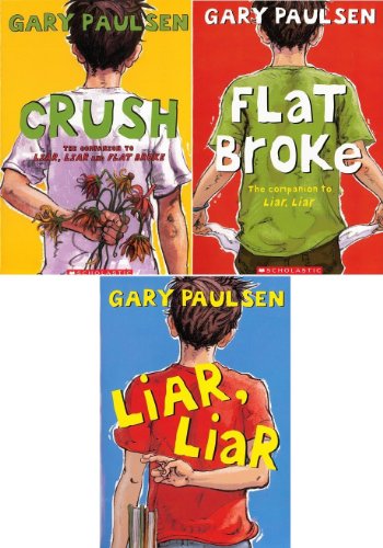 Kevin Pack : 3 Book Pack By Gary Paulsen : Liar, Liar / Flat Broke ...