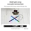 Yahboom LED Strip Light Programmable WS2812 DC 5V PH2.0 RGB Full Color ...
