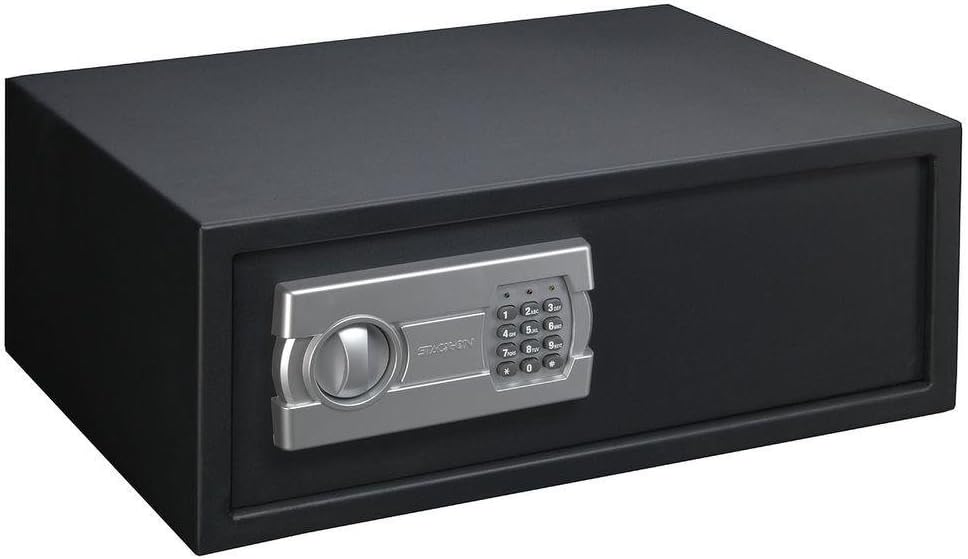 Stack-On PS-508 Extra Wide Strong Box Safe with Electronic Lock: Amazon ...