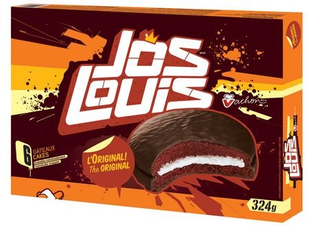 2 box Vachon The Original Jos Louis Cakes (imported from Canada)