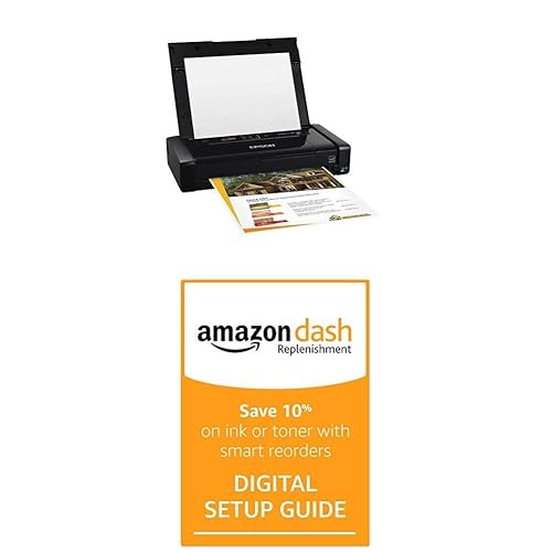 Epson Workforce Wf 100 Wireless Mobile Printer With Dash Replenishment 2625