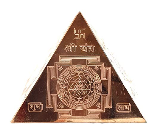 Buy Remedywala Vastu Dosh Nivaran Pyramid Yantra, Kanakdhara Pyramid ...