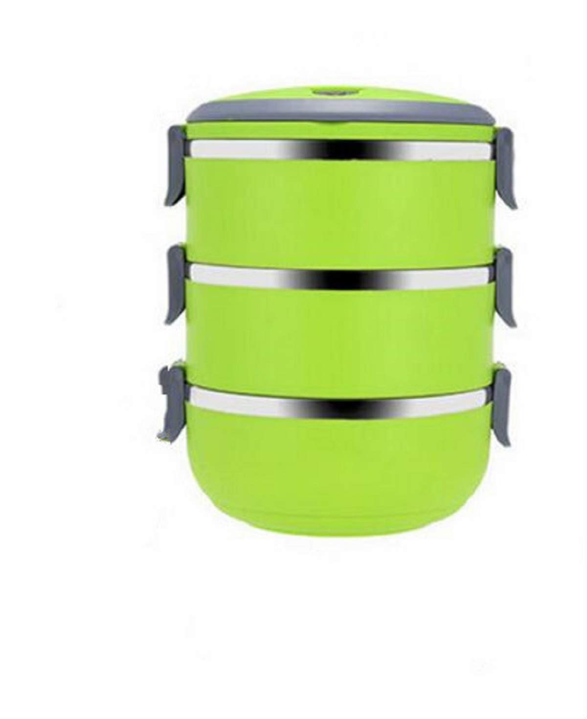 Amazon.com: Three Layers Lunch Box Dispoable Microwavable Candy ...