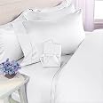 Amazon.com: Luxurious 1200-Thread-Count Queen Sheet Set 1200TC 100% ...