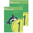 Horizons Math 1 SET of 2 Student Workbooks 1-1 and 1-2: 9780740325304 ...
