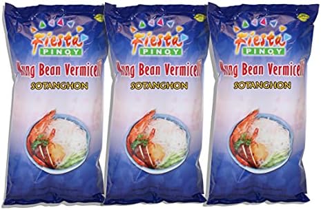 Fiesta Pinoy Sotanghon Mung Bean Noodle, 227g - Pack of 1 price in ...