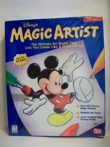 Amazon.com: Disney Magic Artist Org - PC/Mac: Video Games