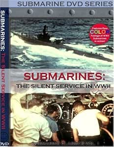 Amazon.com: Submarines: The Silent Service in World War II : Various ...
