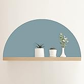 Amazon.com: JevulSoyln Half Circle Boho Headboard Decal - Semicircle ...