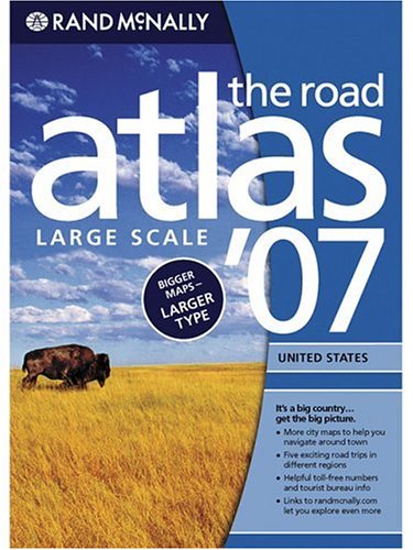 Rand McNally 2007 Road Atlas: United States-Large Scale (Rand McNally ...
