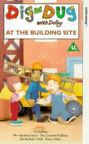 Dig and Dug with Daisy - At The Building Site [VHS] [1993] : George ...