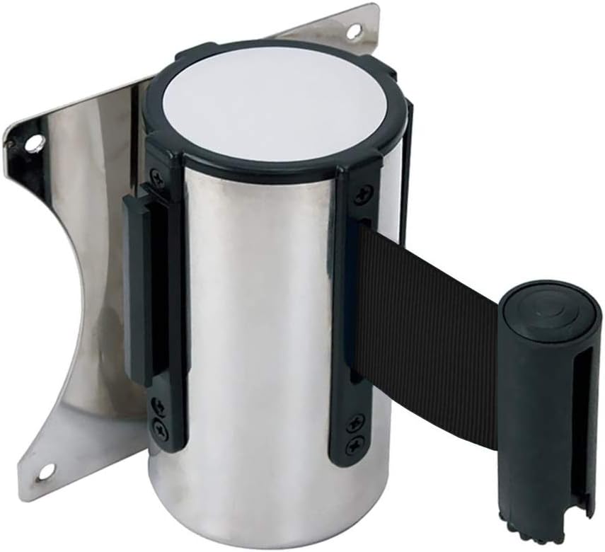 Zasiene Retractable Barrier 5M Barriers Ropes Retractable Barrier Belt ...