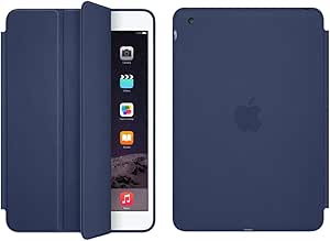 Amazon.com: Apple iPad Mini Smart Case Midnight BLUE-ZML (MGMW2ZM/A ...