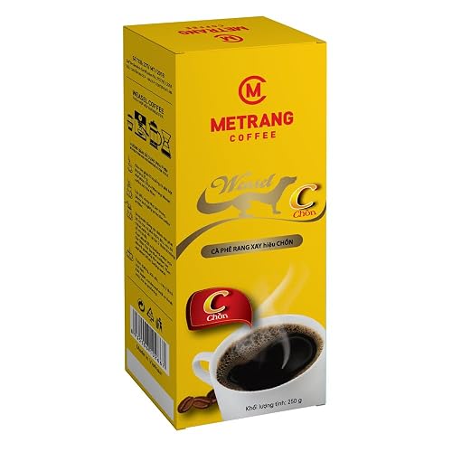 CHON WEASEL Ground Coffee METRANG 8.8 OZ, 100% Arabica, Medium Roasted ...