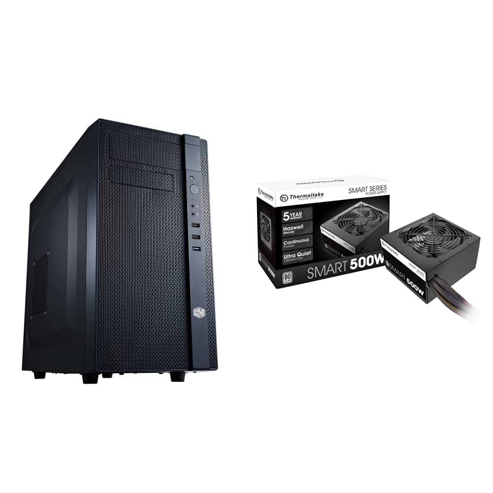 Mua N200 Mini Tower Computer Case with Thermaltake 500W 80+ Certified ...