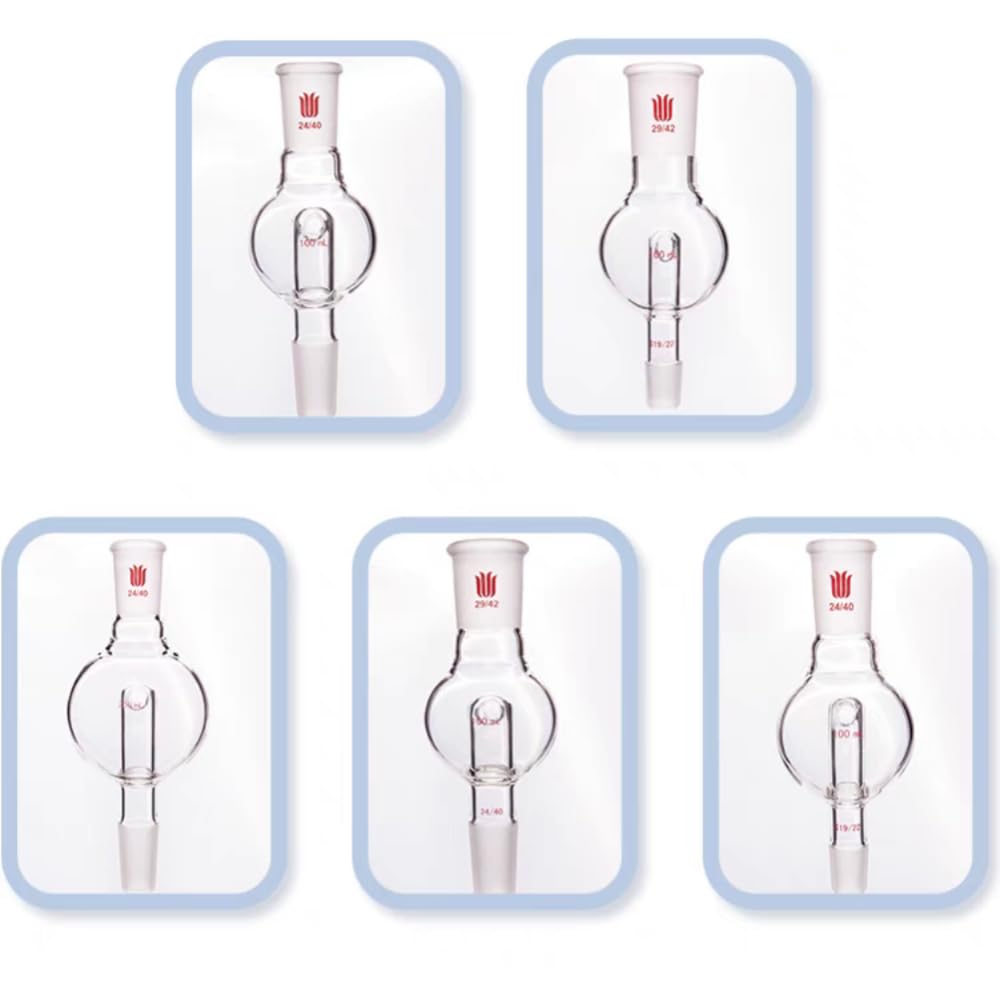 QiMan Rotary Evaporators Borosilicate Glass With Standard Taper Inner ...